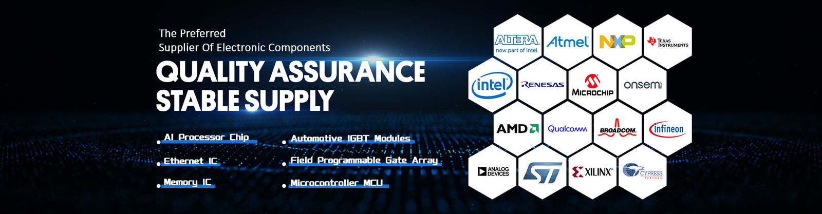 Quality Integrated Circuit Chip & BT IC factory from China