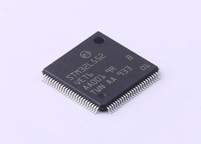100-LQFP Surface Mount STM32L552VET6 ARM Cortex-M33 Embedded Microcontrollers IC