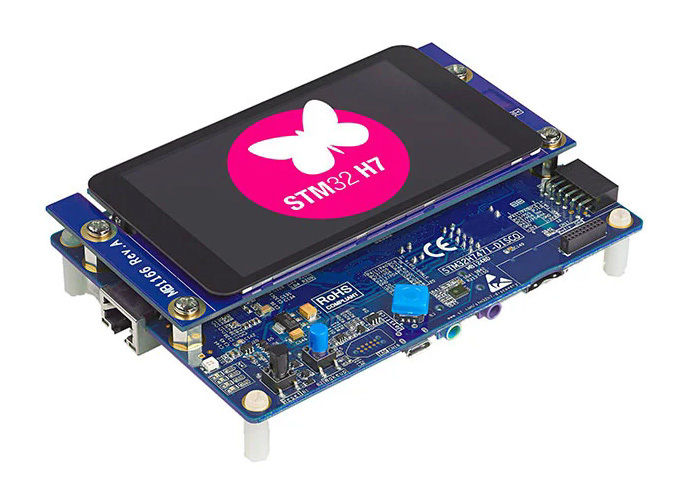 STM32H747I-DISCO Embedded Solutions ARM Cortex-M4 32-Bit MCU Embedded ...