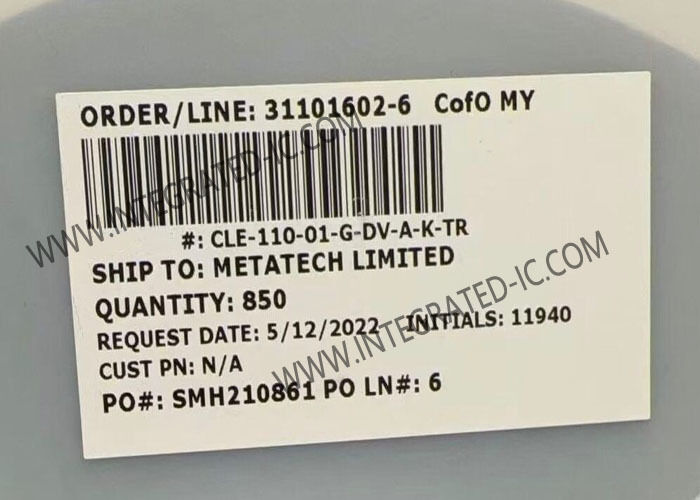 20 Position 0.80mm Tiger Beam Socket Strip