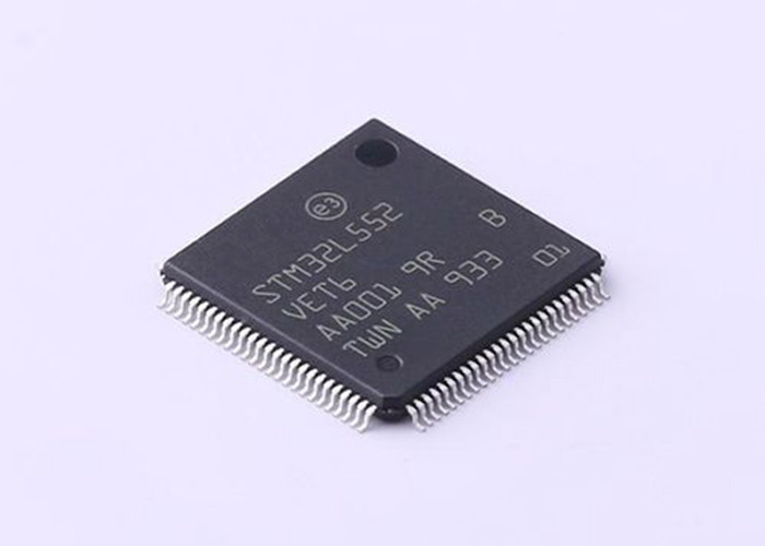 100-LQFP Surface Mount STM32L552VET6 ARM Cortex-M33 Embedded Microcontrollers IC