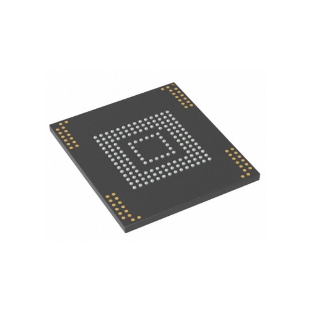 Memory IC Chip MTFC128GBCAQTC-AIT 1Tbit 200MHz eMMC 5.1 Flash NAND ...