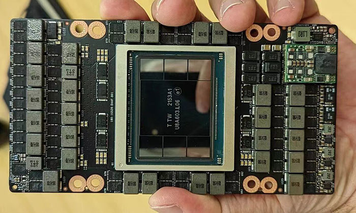 AI Processor Chip H200 High-Speed 141GB Tensor Core GPU For Generative ...